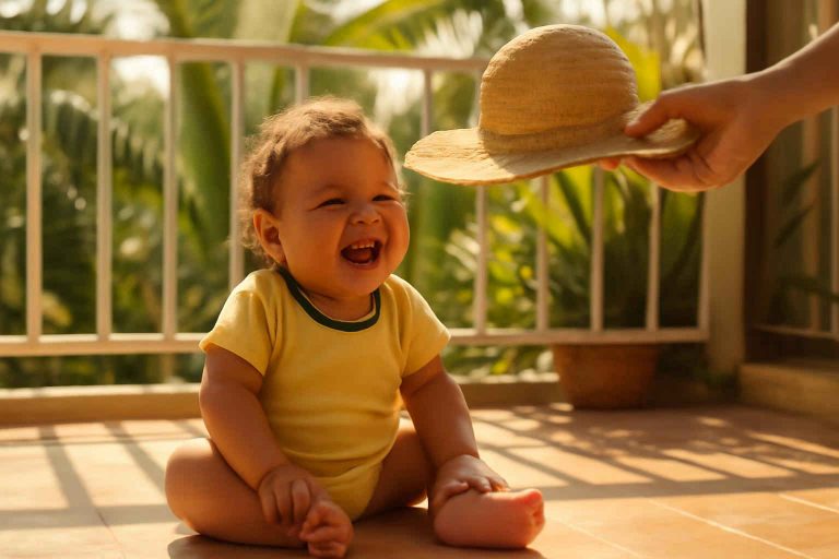Benefícios do banho de sol para bebês: mitos, curiosidades e ...