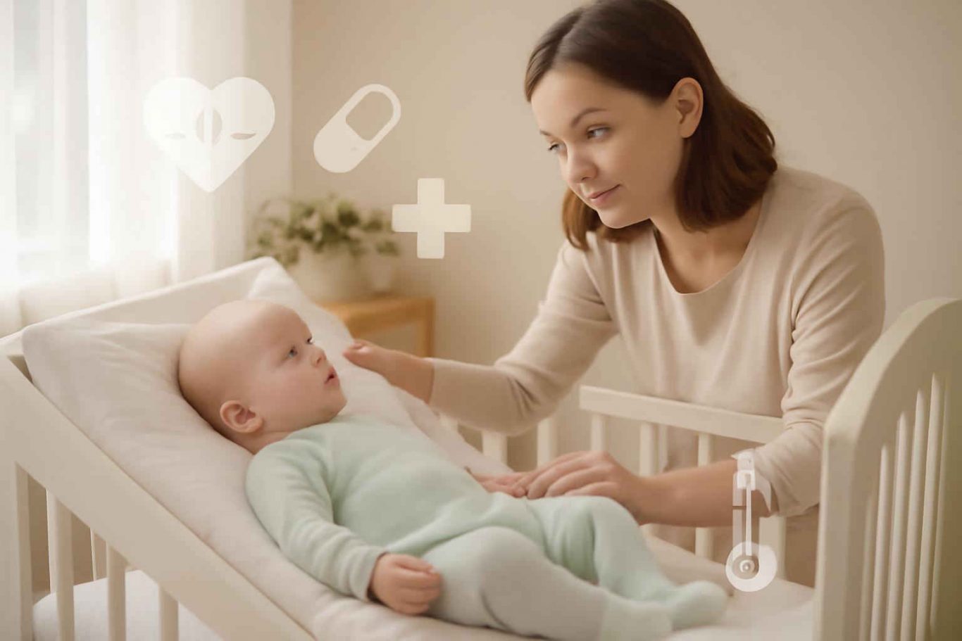 Refluxo gastroesofágico em bebês: guia completo de identificação ...